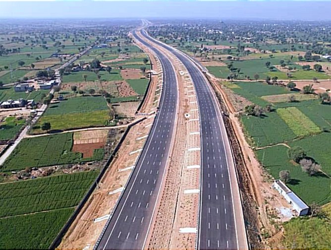 Key stretch of 1,386km Delhi-Mumbai Expressway launched | Construction ...