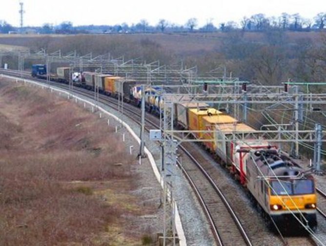 How Freight Rail is Getting the US Economy Back On Track | Supply Chain ...