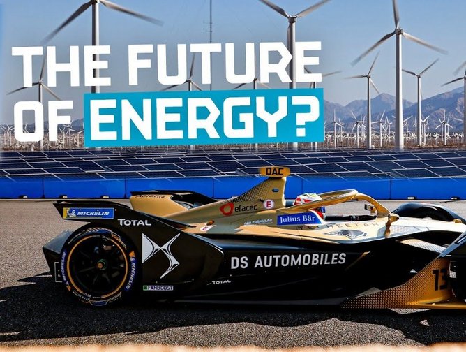 How Motorsport is Helping The Switch To Renewable Energy | Energy Magazine