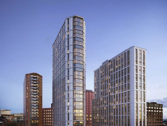 Leeds approves four-building development | Construction Digital