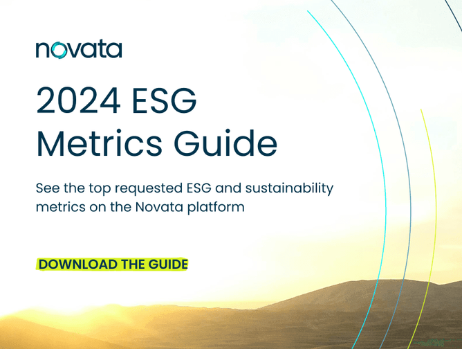ESG Reporting: Selecting the Metrics that Matter | Sustainability Magazine
