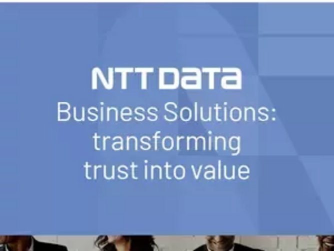 How NTT DATA Business Solutions uses its SAP expertise to establish customer trust and add value ...