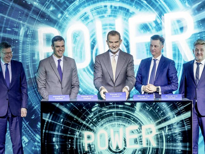 PowerCo begins construction of second cell factory | Construction Digital