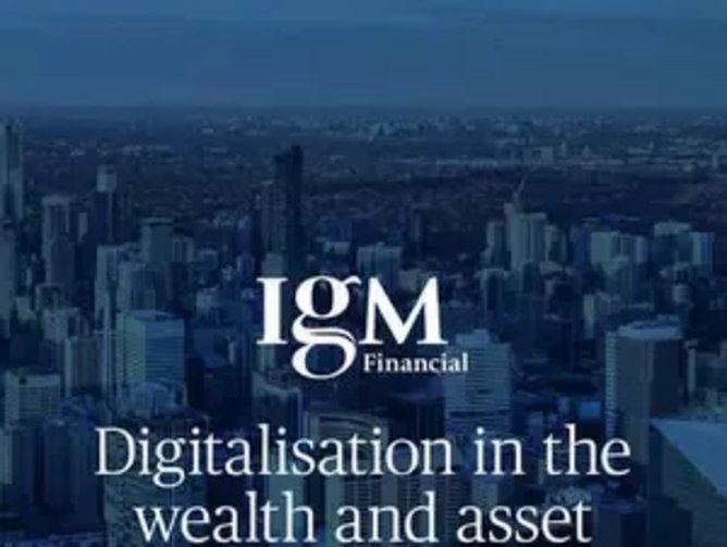 Embracing digital technology in the financial services industry with ...