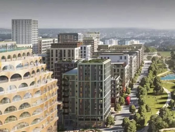 Plans unveiled for £5bn North London development | Construction Digital