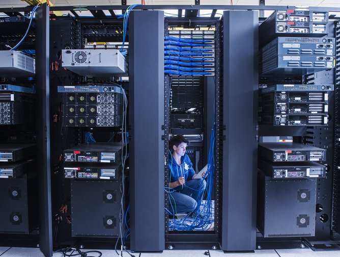 Building IT infrastructure to support a connected future | Data Centre ...