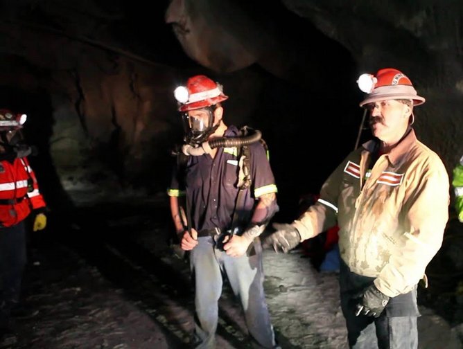 Underground Mine Rescue Training | Mining Digital