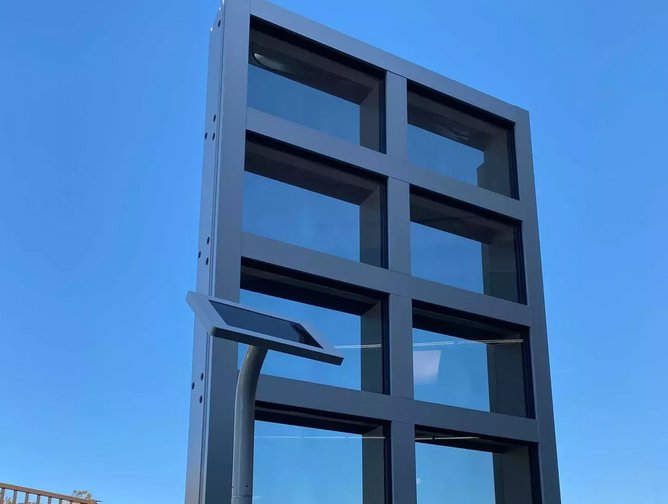 Next Energy Technologies delivers PV window to Paris partner | Energy ...