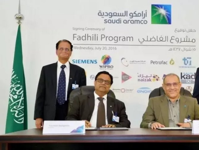 Saudi Aramco launches Fadhili gas project | Business Chief UK & Europe