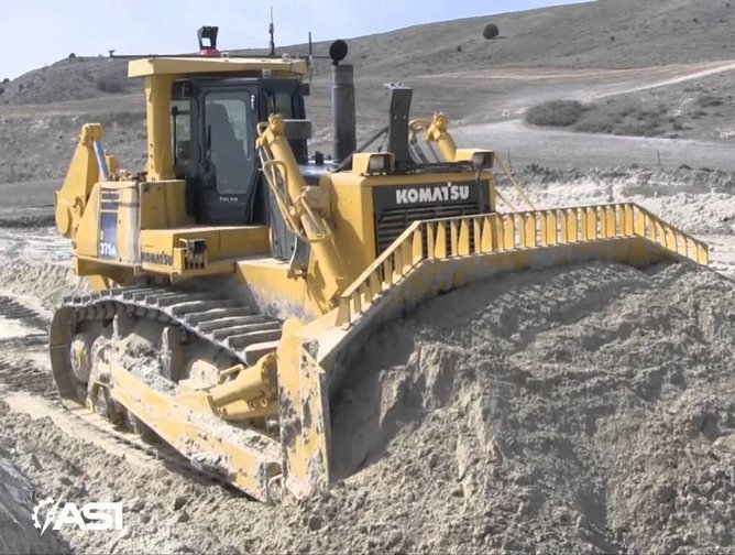 ASI Testing out New Autonomous Mining Dozer | Mining Digital