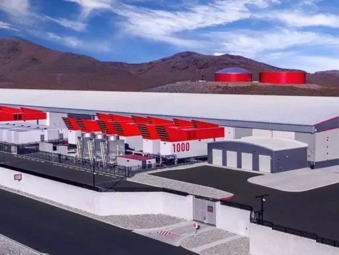 Switch begins multi-megawatt expansion of the Citadel | Data Centre ...