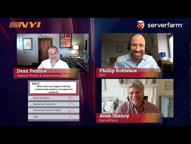 ServerFarm & NYI Webinar: Our New Disrupted Reality: The Future of ...
