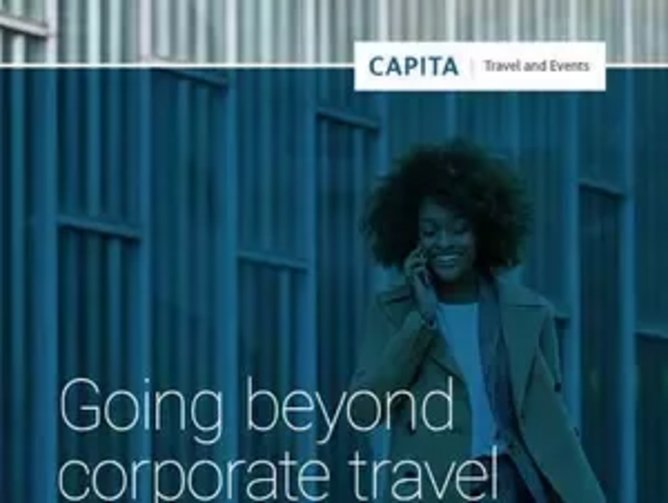 Capita Travel and Events: Redefining how organisations plan and book ...