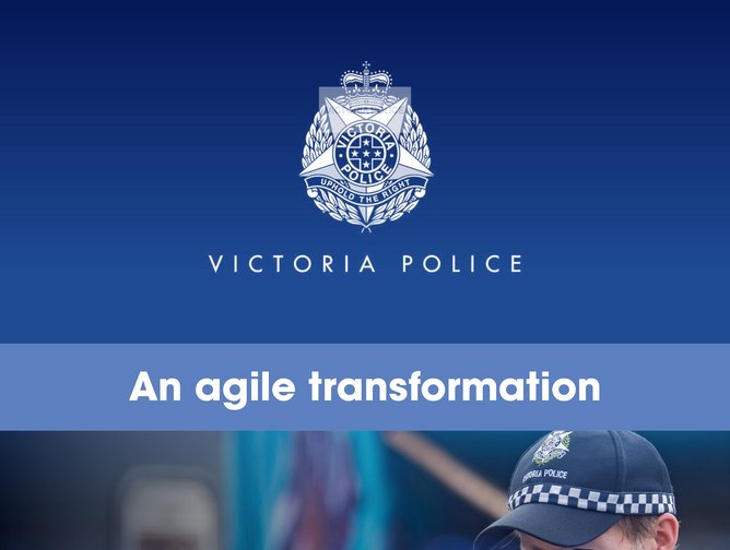Victoria Police is undergoing a digital transformation to make its ...
