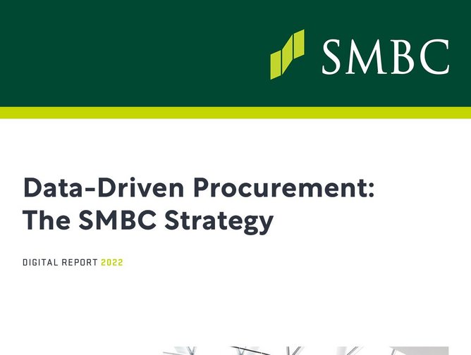 Data Driven Procurement: The SMBC Strategy | FinTech Magazine