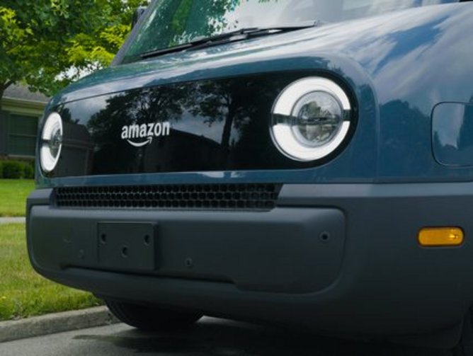 Rivian enters logistics, rolling out first EVs for Amazon | EV Magazine