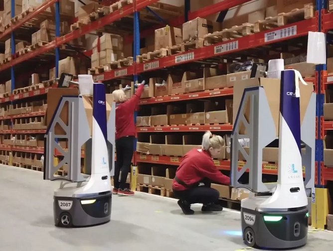 Locus Robotics: redefining warehouses with autonomous robots | AI Magazine
