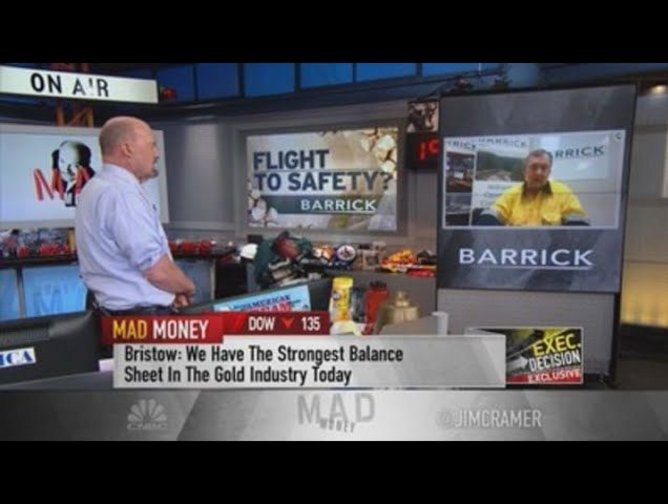 Barrick Gold CEO: Mining industry needs to 'grow up and be more modern ...