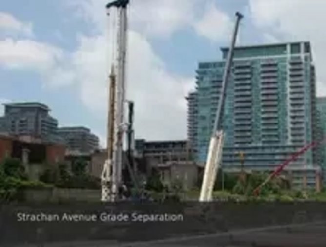Innovative solutions for foundation piles and excavation shoring ...