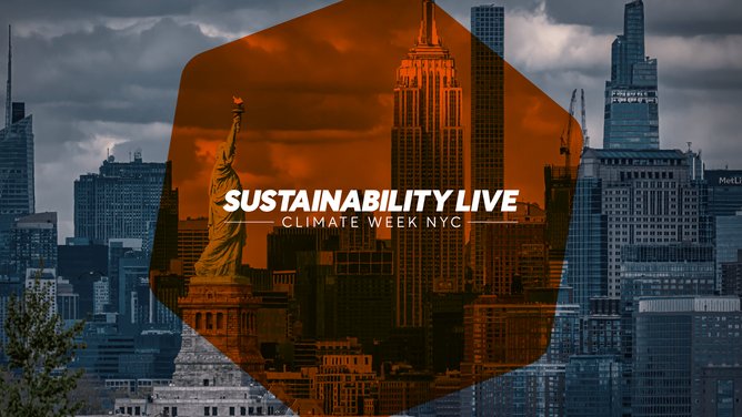 Sustainability LIVE Climate Week NYC 2025 Agenda | Sustainability Magazine