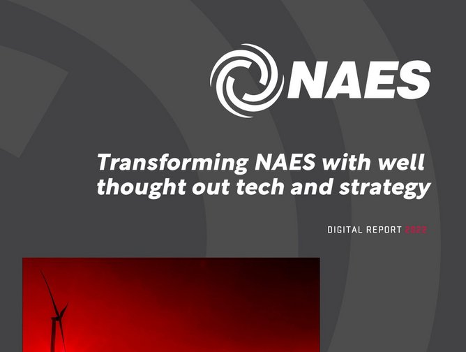 Transforming NAES with well thought out tech and strategy | Technology ...