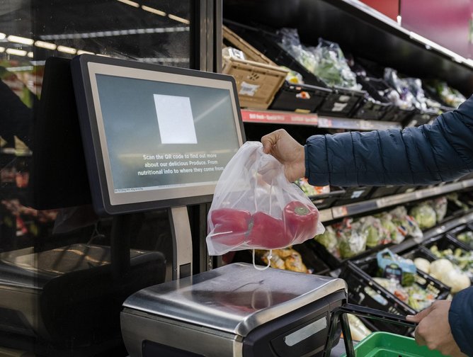 Manufacturing weight technology & self service checkouts ...