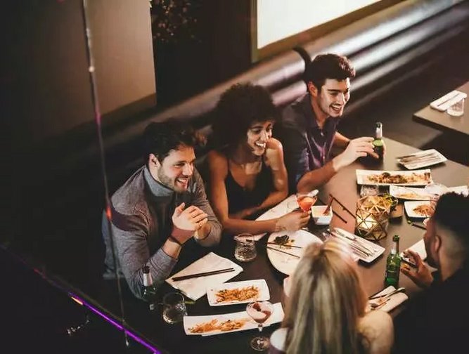 The rise of ‘blind restaurants’ — dining in the dark | Food and Drink ...