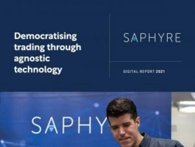 Saphyre: Democratising trading through agnostic technology | FinTech ...