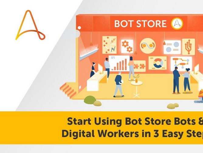 Start Using Bot Store Bots & Digital Workers in 3 Easy Steps ...