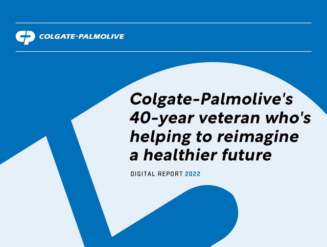 Colgate’s 40-year veteran who’s just getting started | Supply Chain ...