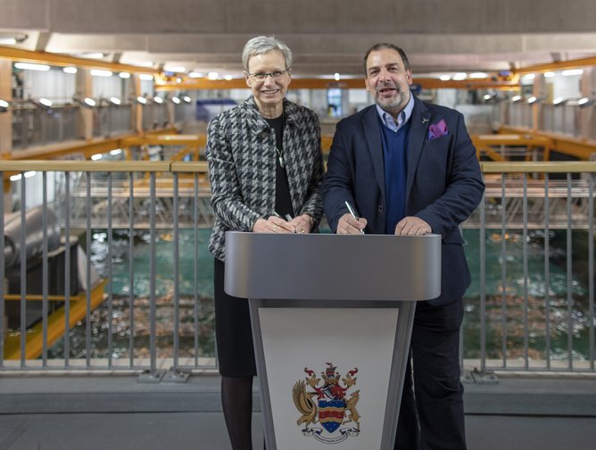 University of Plymouth and ORE Catapult forge partnership | Energy Magazine