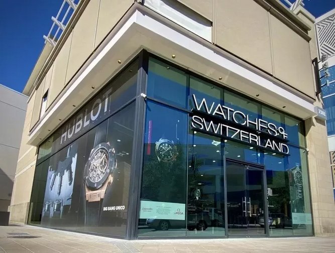 Watches Of Switzerland Plano
