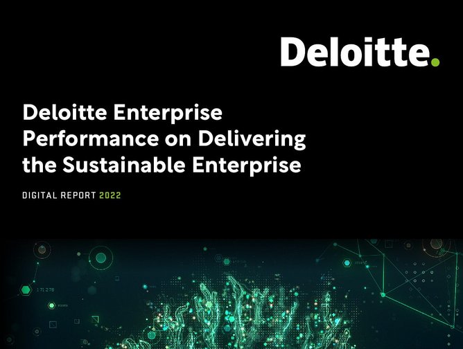 Deloitte: Delivering the Sustainable Enterprise | Sustainability Magazine