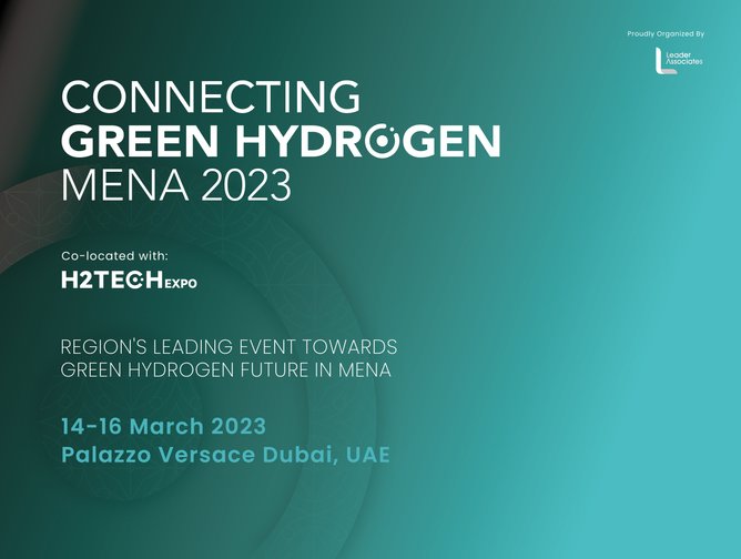 Connecting Green Hydrogen MENA 2023 | Sustainability Magazine