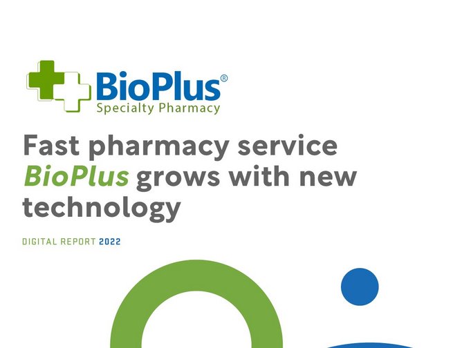 Fast pharmacy service Bioplus grows with new technology | Supply Chain ...