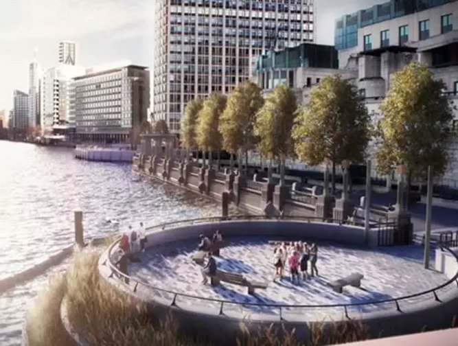 Tideway unveils vision for 25km Thames Tunnel project | Construction ...