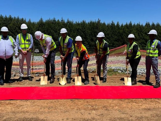 Eskom begins construction on South African BESS project | Construction ...