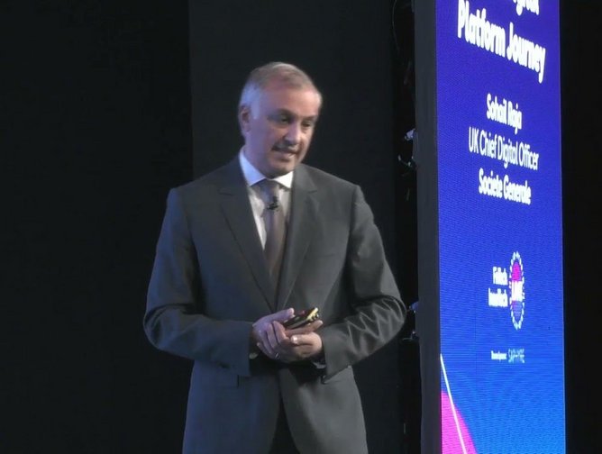 Sohail Raja at FinTech & InsurTech Chain Live. | FinTech Magazine