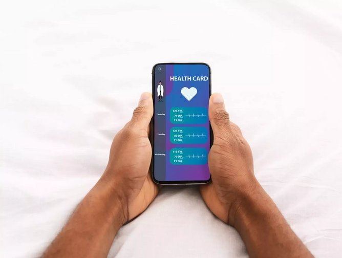 A third of UK patients prefer mobile apps to doctor visits | Healthcare ...