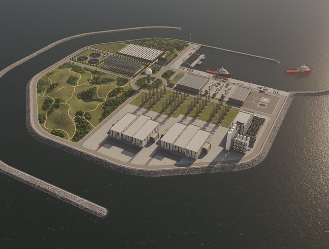 Shell backs the world’s first renewable energy island | Energy Magazine