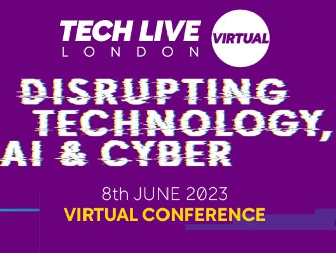 Tech LIVE Virtual: What to expect on 8th June 2023 | Technology Magazine