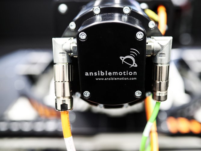 Ansible Motion’s simulator offers boost to automotive sector | Manufacturing Digital