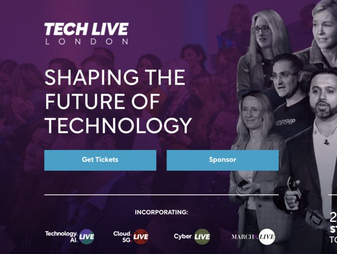 New speaker from Infosys announced for TECH LIVE LONDON! | Technology ...
