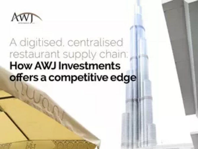 A digitised, centralised restaurant supply chain: How AWJ Investments ...