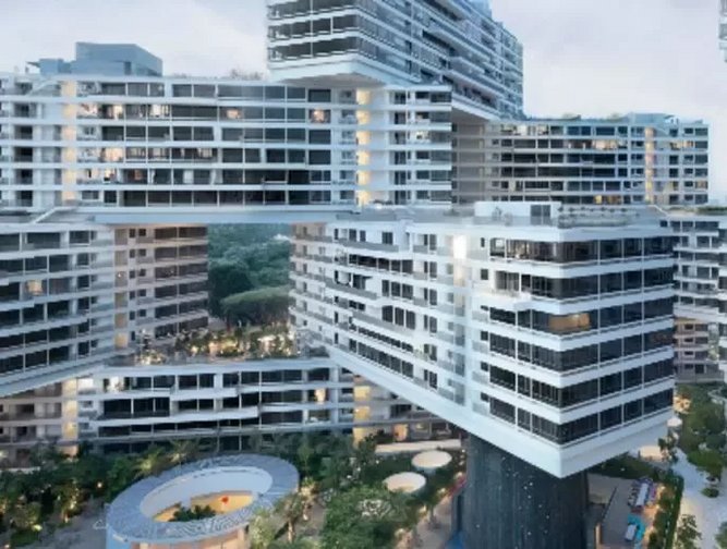 The Interlace wins World Building of the Year | Construction Digital