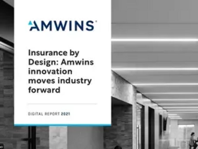 Insurance by Design Amwins innovation moves industry forward | FinTech ...