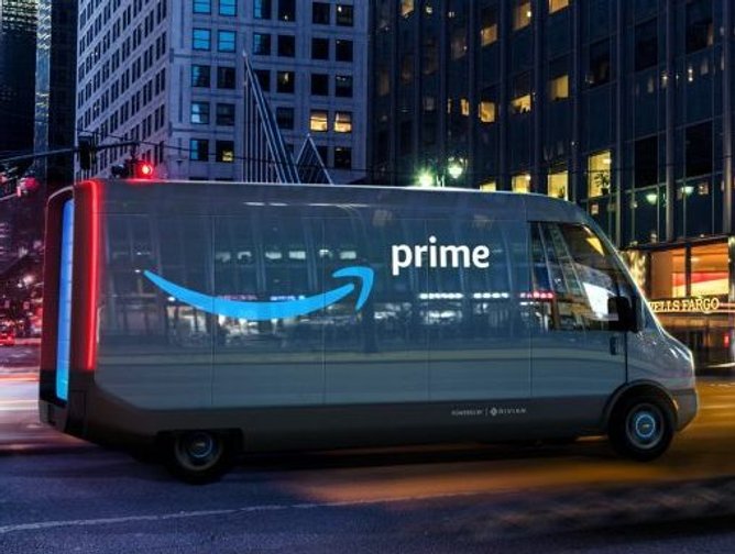 Amazon 2023 Report EV Fleet Expansion Milestone EV Magazine