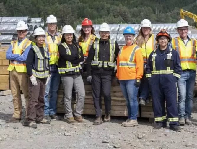 LNG Canada and JGC Fluor project targets women in skilled trades ...