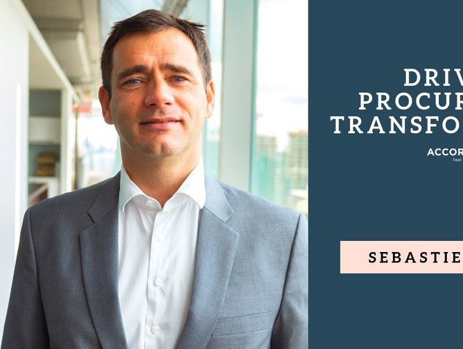 CPO Sebastien Brunel talks driving procurement in Accor Hote ...