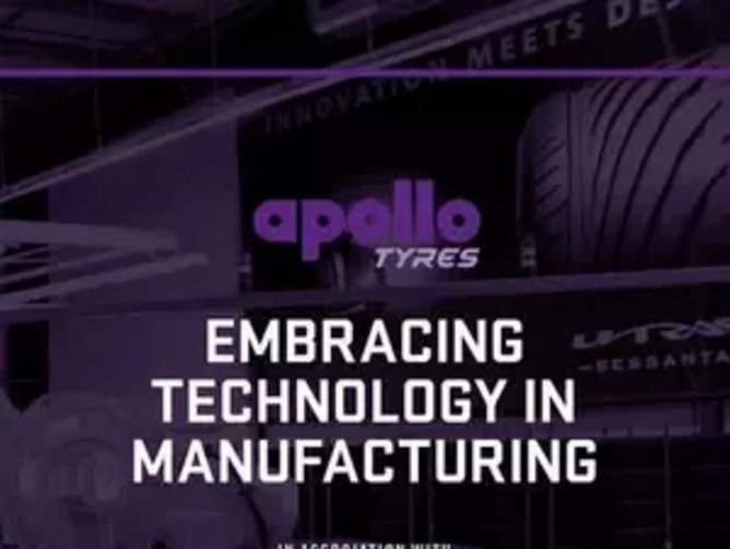 Apollo Tyres leverages technology transformation in the tyre ...